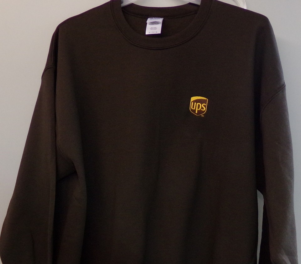 UPS United Parcel Service Old 1961-2003 Logo Crewneck Sweatshirt S-5XL ...