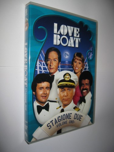 RARO! cofanetto dvd LOVE BOAT stagione2 vol. 1 | eBay