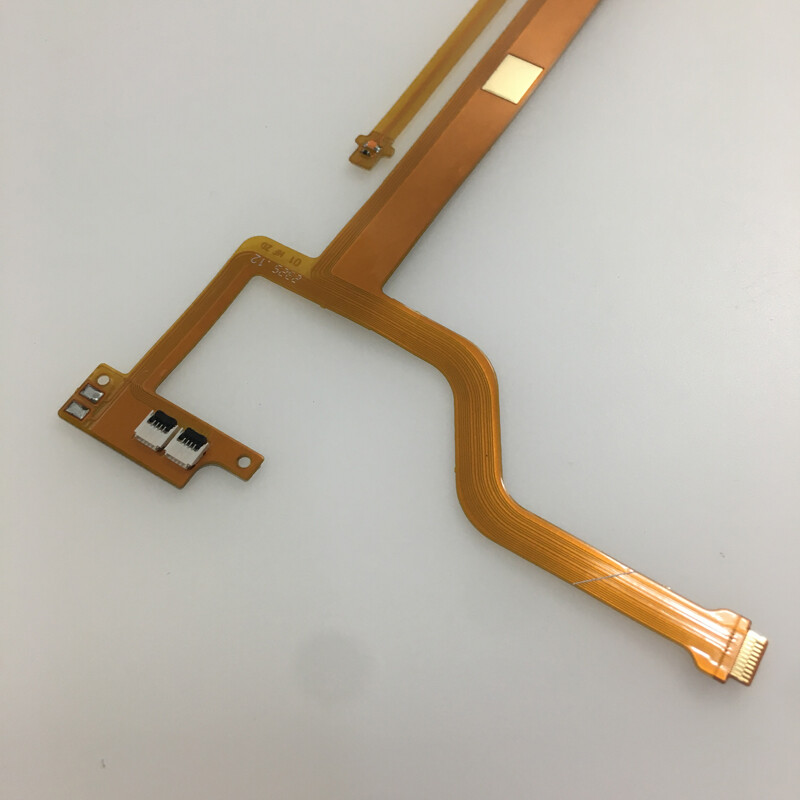 5PCS LCD Speaker Flex Ribbon Cable Repair Part For 3DS XL 3DS LL 2012 ...