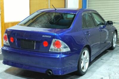 TOYOTA ALTEZZA SXE10 WEATHERSTRIP, REAR DOOR QUARTER WINDOW RH ...