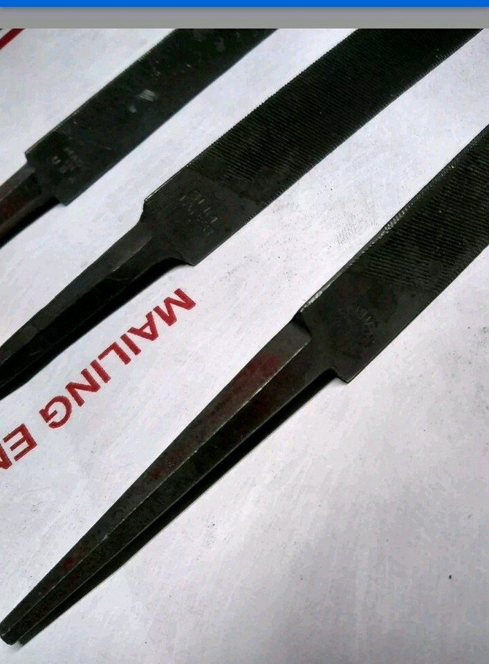 VINTAGE Metal Files Machinist Blacksmith • Nicholson Rasps Antique Tool ...