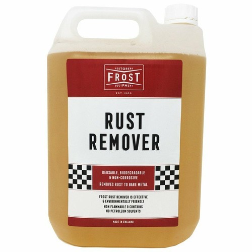 Frost Rust Remover 5L Safe Rust Remove Metal Easy Treatment Immerse ...