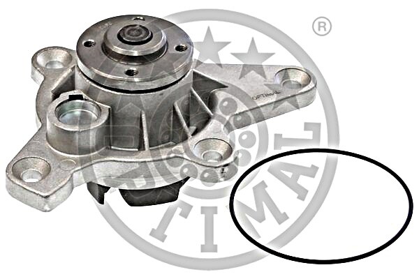 OPTIMAL Water Pump For AUDI A8 4E VW Passat Phaeton Touareg 01-16 ...
