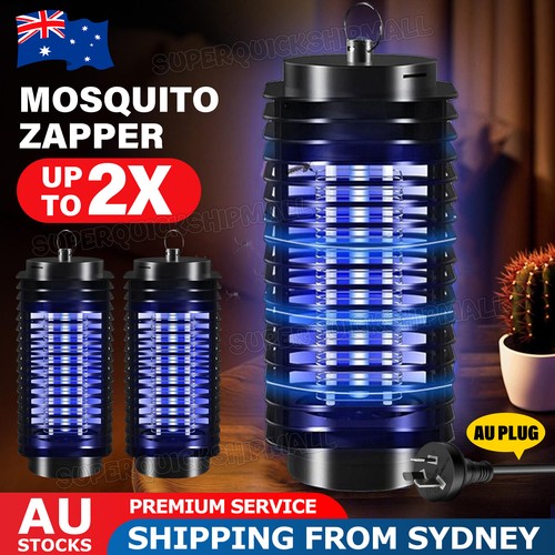 Electric LED Mosquito Killer Lamp Fly Trap Insect Bug Zapper Catcher UV ...