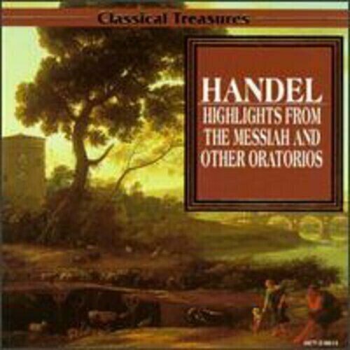 Handel Highlights from the Messiah -other Oratorios (CD DISC Only/Ships ...