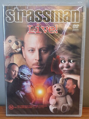 Strassman Live! DVD Region All Brand new FREE POST 9319505815196 | eBay ...