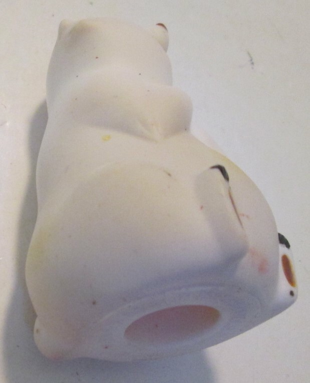 BALTO Figure LUK Polar Bear finger puppet toy Hardee's | eBay