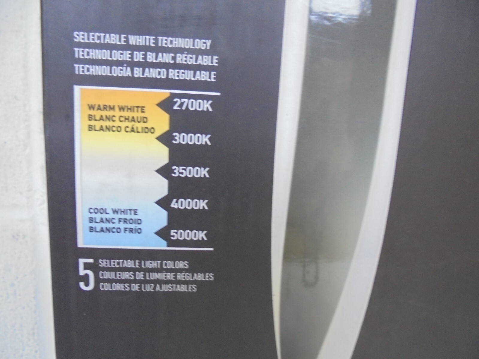 Artika Finley 13-Watt 1 Light Black Modern 5 CCT Integrated LED Pendant ...