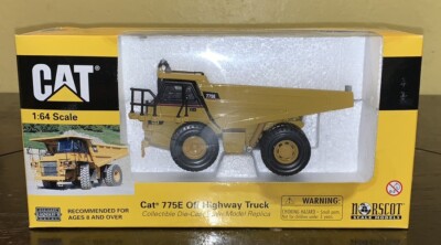 Norscot, 1/64 Caterpillar, 775E Off Highway Truck, #55095 | eBay