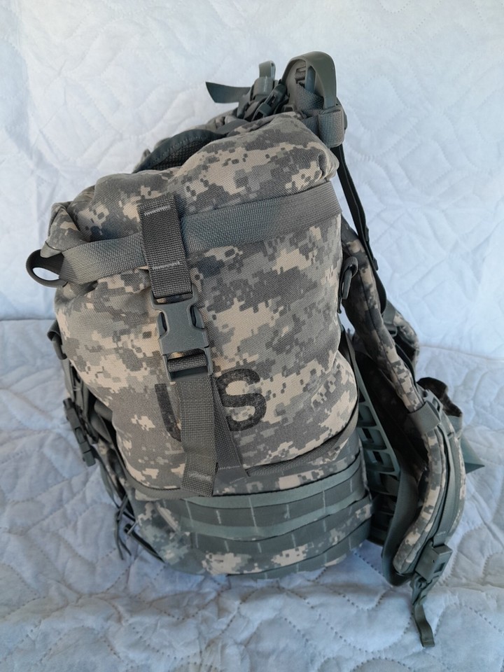 Rucksack Field Pack Set MOLLE II Large w/ Straps Frame Pouches Improved ...