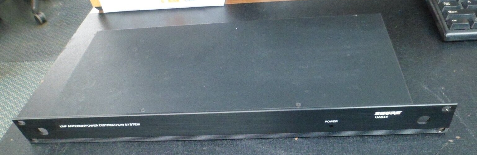 Shure UA844SWB UHF Antenna/power Distribution System | eBay