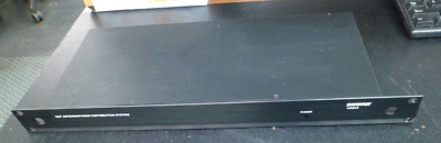 Shure UA844SWB UHF Antenna/power Distribution System | eBay