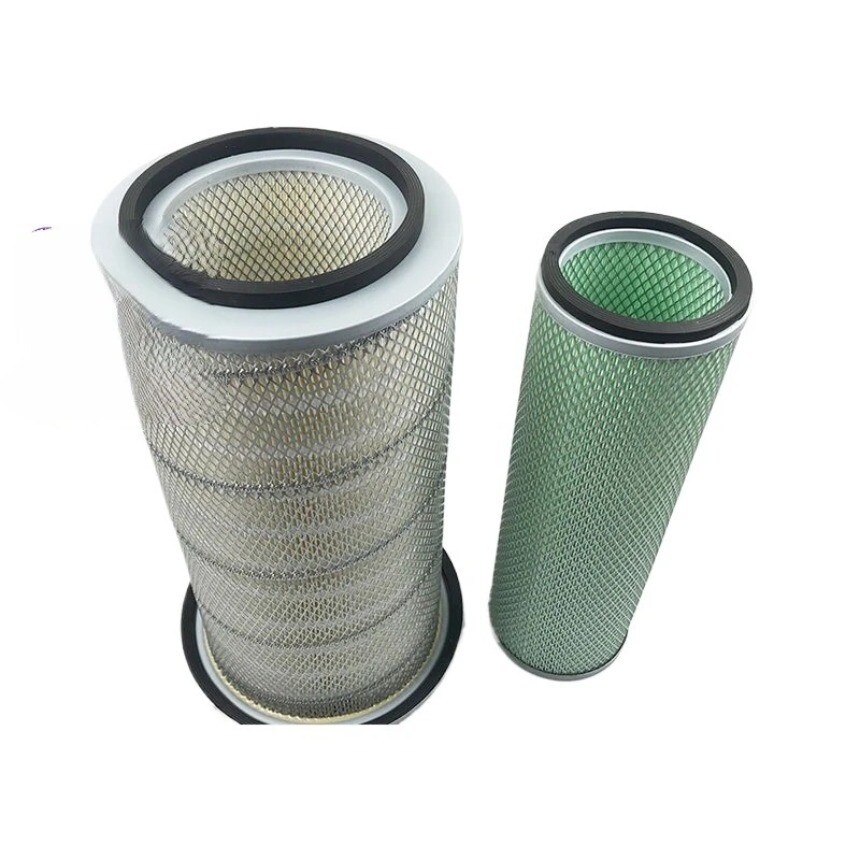 For Doosan daewoo dx150-7/dx215/dx220-5/dx225-5-7/Excavator Air Filter ...