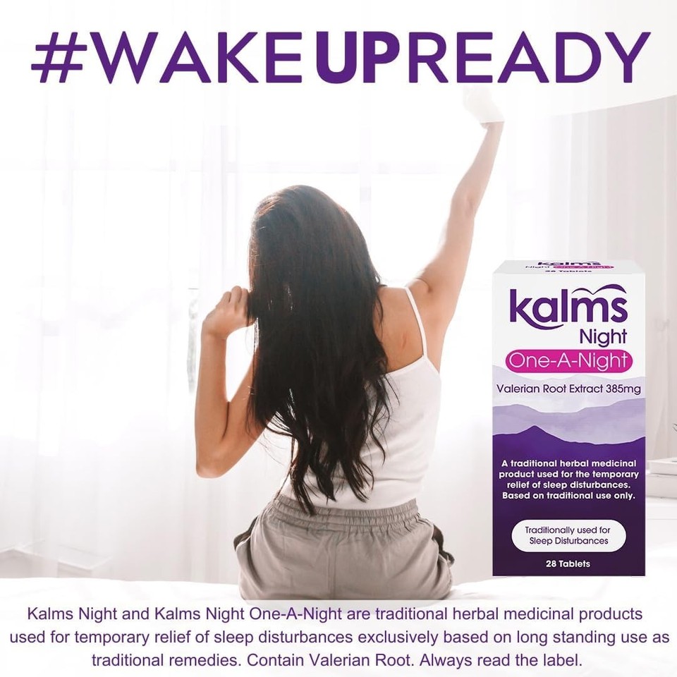 Kalms One a Night Sleeping Pills, Sleeping Aid Tablets - 28 Tablets ...