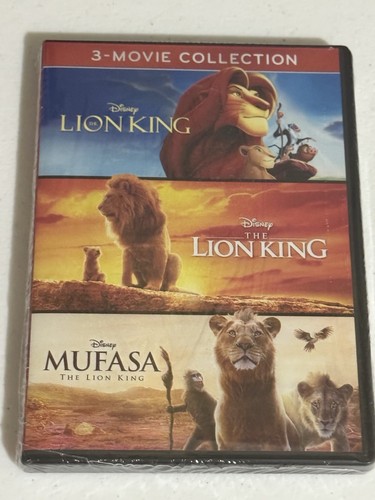 Disney The Lion King 3 Movie Collection DVD (2025) | eBay