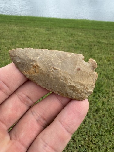 Native American Turtle Back Corner Tang Blade Knife Arrowhead Point | eBay