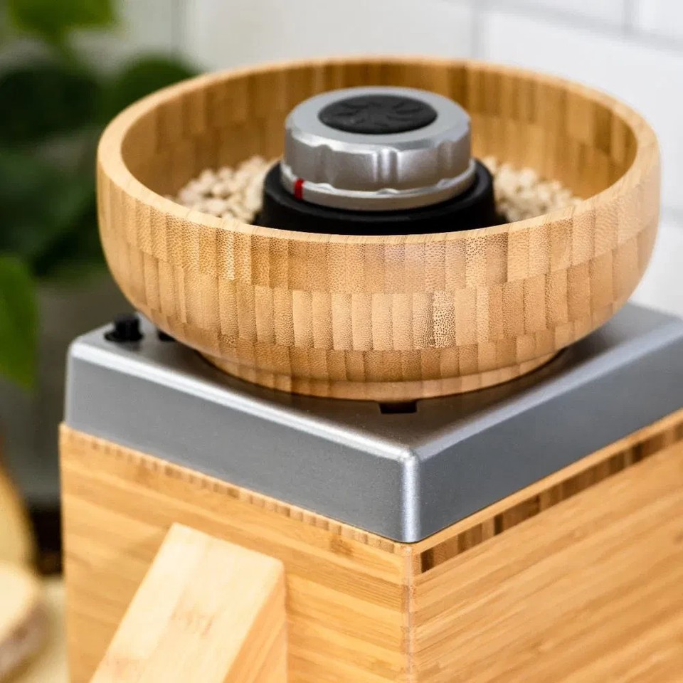 NutriMill Harvest Grain Mill Silver | eBay