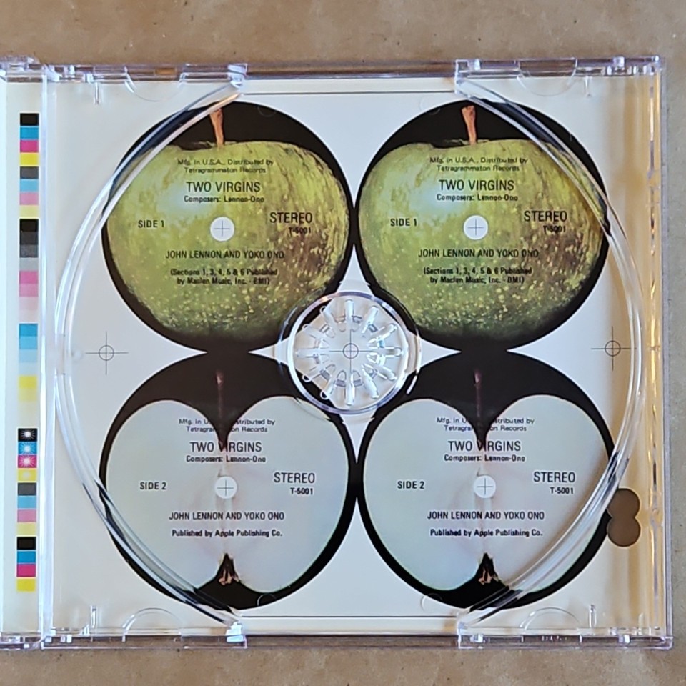 Yoko Ono John Lennon Unfinished Music No 1 Two Virgins 14431041129| eBay