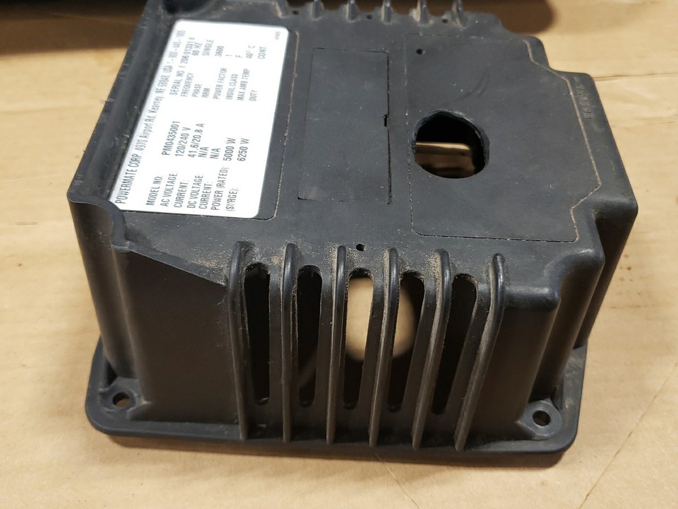 Coleman PM0438001 5000 Watt Generator End Bell | eBay