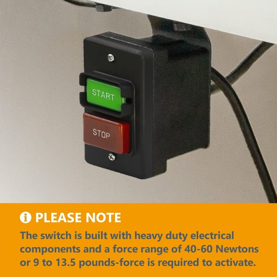 On Off Switch Start Stop Single Phase Push Button Motor Electric 20-35A ...