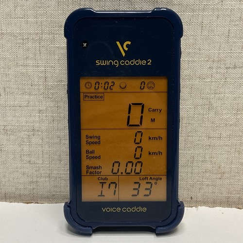 Voice Caddie SC200 Swing Caddie 2 Golf Portable Launch Monitor- No ...