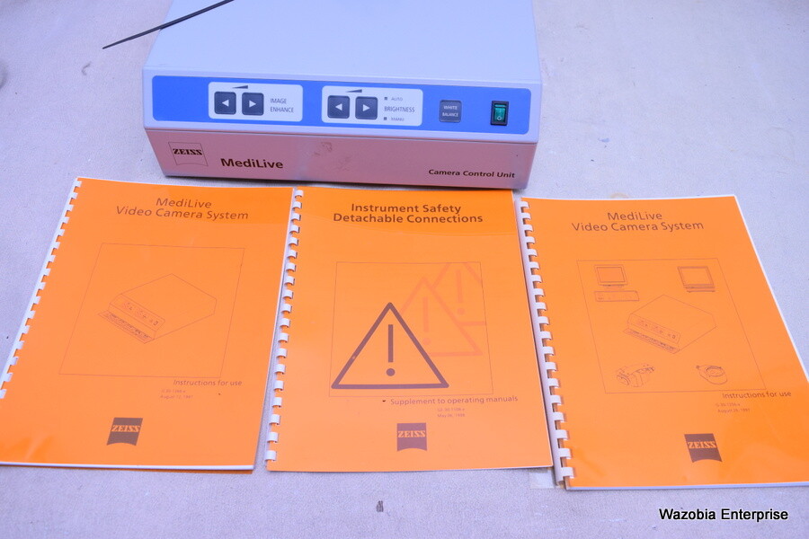 CARL ZEISS MEDILIVE ADVANCED DIGITAL VIDEO CONTROL UNIT | eBay