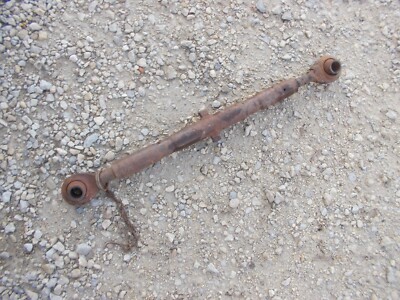 Farmall IH Ford JD Allis Tractor UNIVERSAL Adjustable top link w/ chain ...