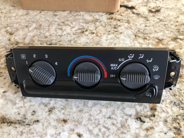 HVAC Control Panel ACDelco GM Original Equipment 15098965 for sale ...