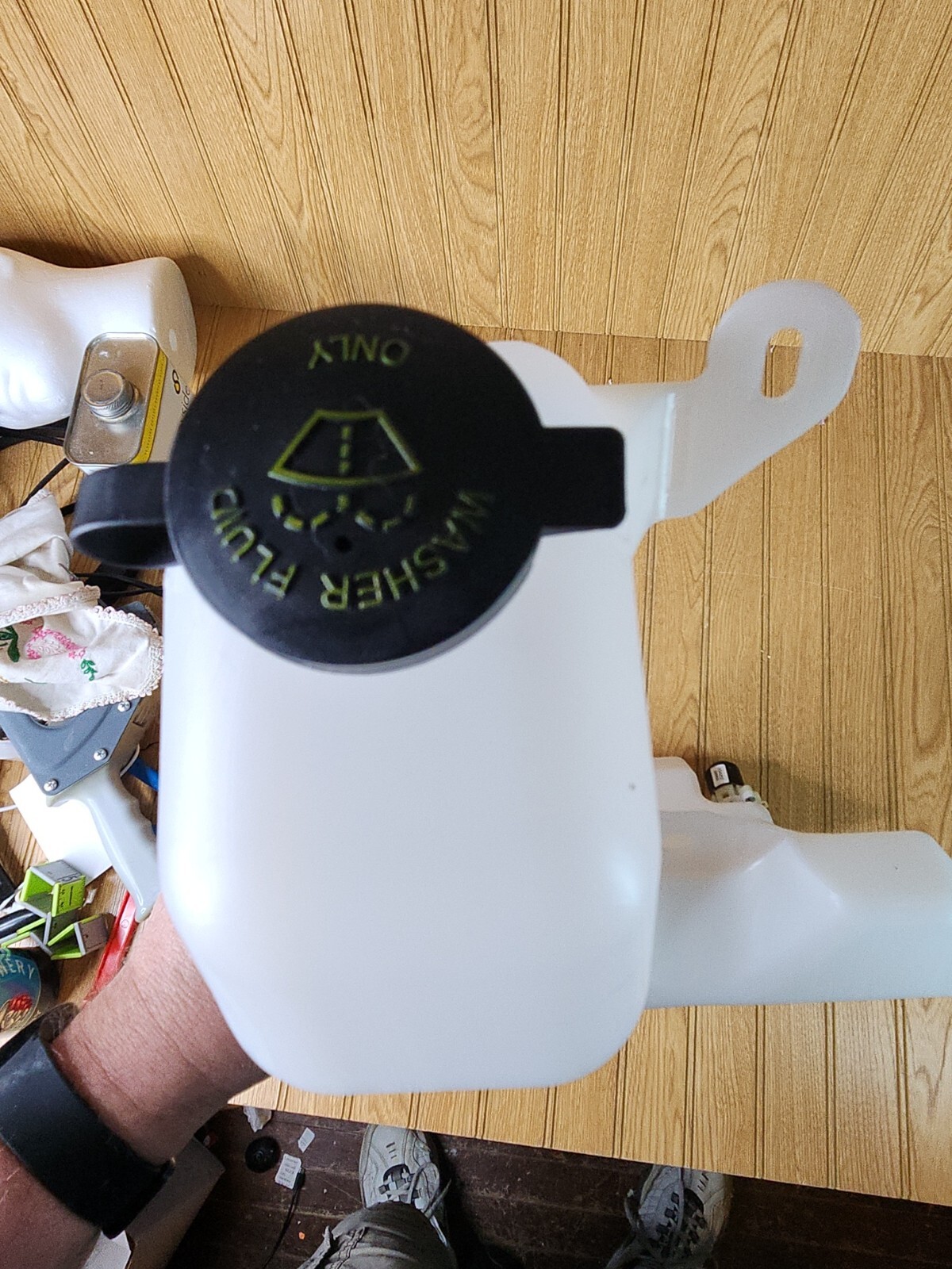 Navistar WASHER TANK WINDSHIELD WASHER 2521978C91 for sale online | eBay