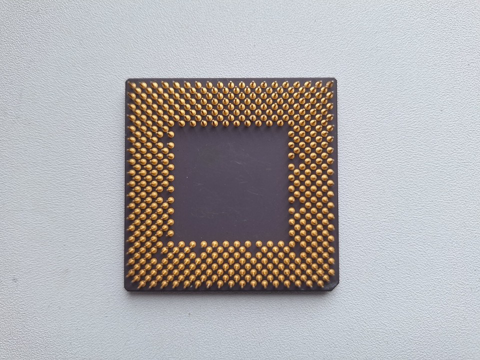 AMD Mobile Duron 1100 very rare DHM1100AVS1B vintage CPU GOLD | eBay