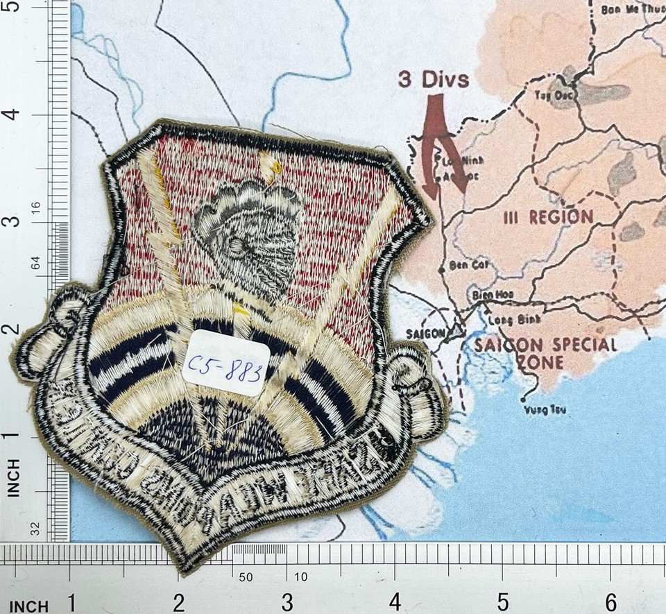 Patch , USAFE WC weapons center patch , usaf patch , c5-883 | eBay