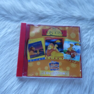 Vintage Lion King Movie CD Read Along Collection CD Read Long CD | eBay