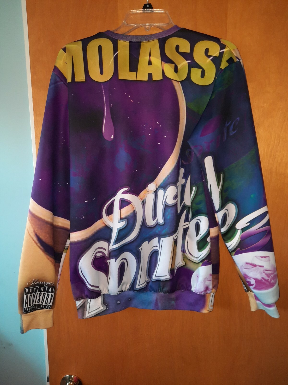 Slimages Dirty Sprite 3 Molasse Polyester and Spandex… - Gem