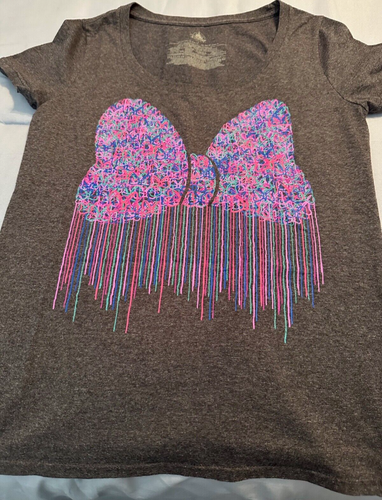 DisneyTop Minnie Mouse Dripping Bow T-Shirt | eBay