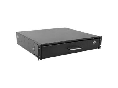 Tripp Lite SmartRack 2U Locking Rack-Mount Storage Drawer | eBay