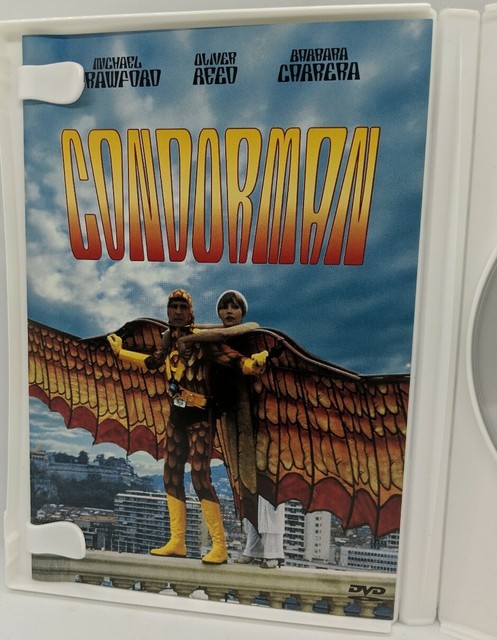 Condorman (DVD, 1999, Standard and Letterboxed) for sale online | eBay