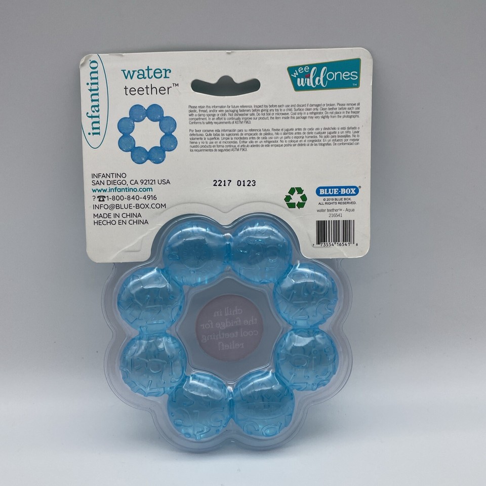 Aqua Infantino Water Teether for Babies Ages 0m-36m BPA Free ...