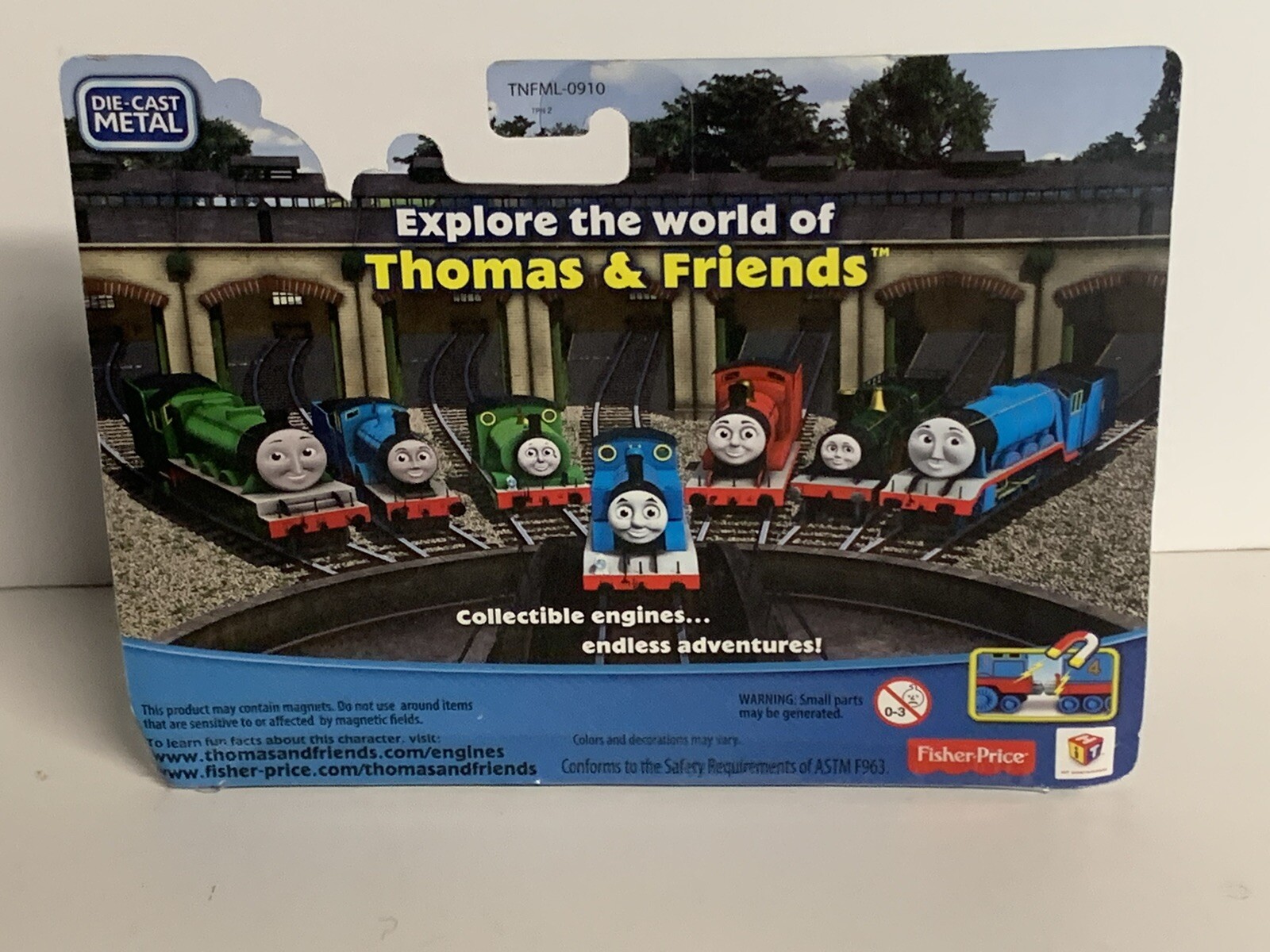 Class 40 Thomas & Friends Take-n-Play NEW Die Cast Metal Train BCW99 ...