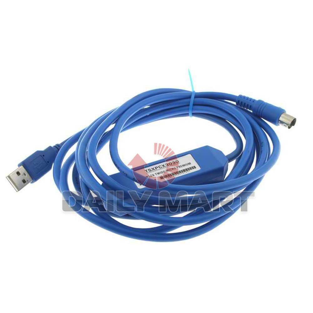 BRAND NEW TSXPCX3030 USB Programming Cable for Schneider Modicon TSX ...