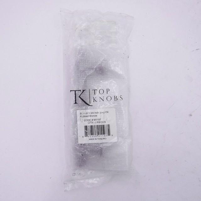 Top Knobs M1197 Pull 3 3/4" CC in Oil Rubbed Bronze for sale online | eBay