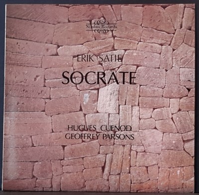 NIMBUS 2104 ED 1 UK PRESS ERIK SATIE SOCRATE CUENOD PARSONS QUADRO NM ...