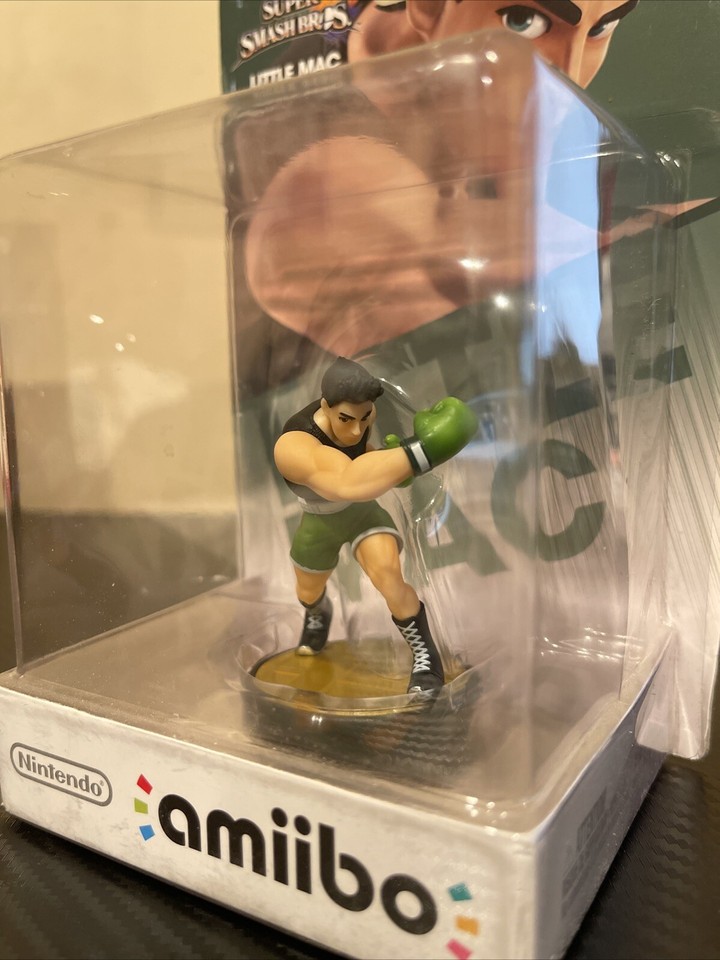 Little Mac Nintendo Amiibo Super Smash Bros Punch Out! 3DS Wii U Switch ...