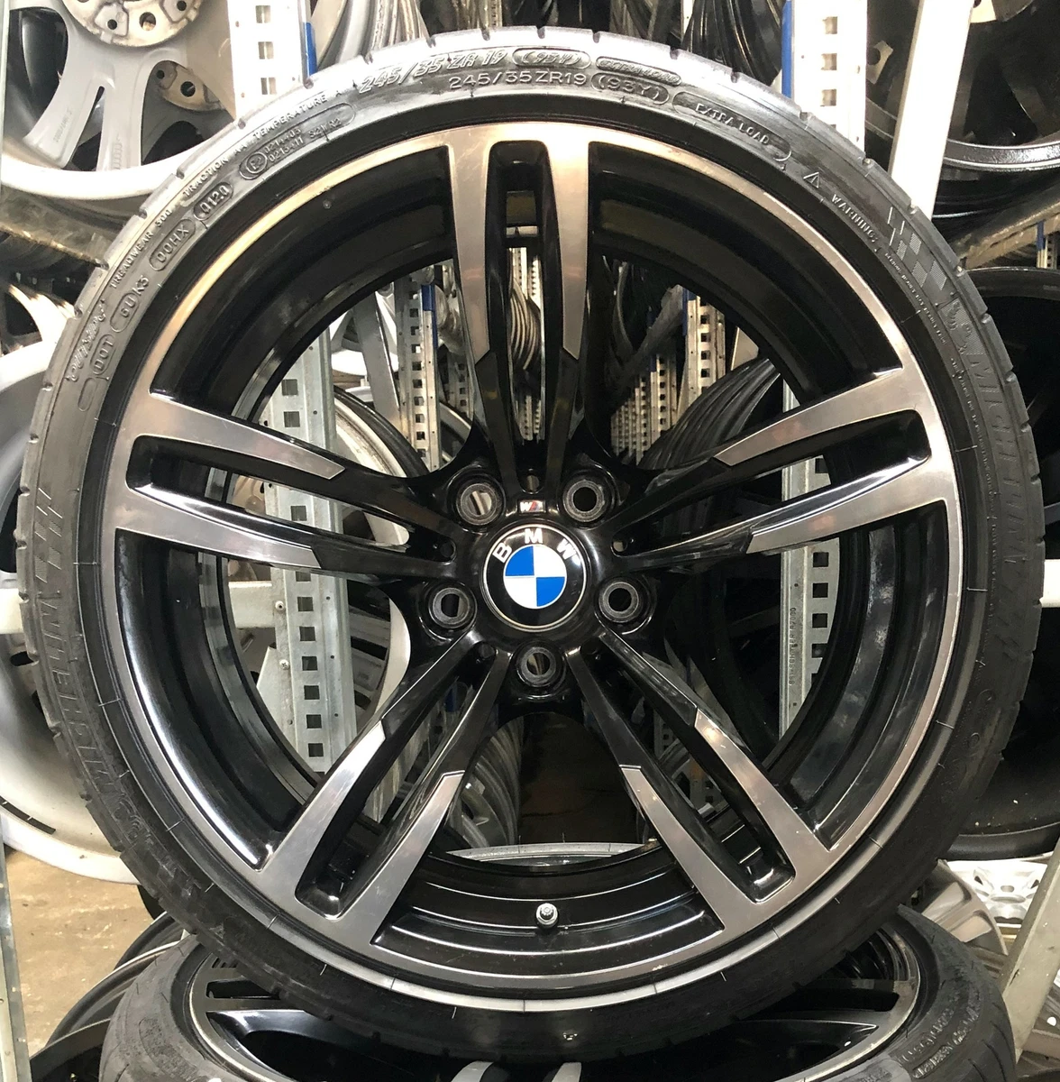 18 INCH M SPORT BMW SERIES ALLOY WHEELS AND TYRES G30 Style, 40% OFF