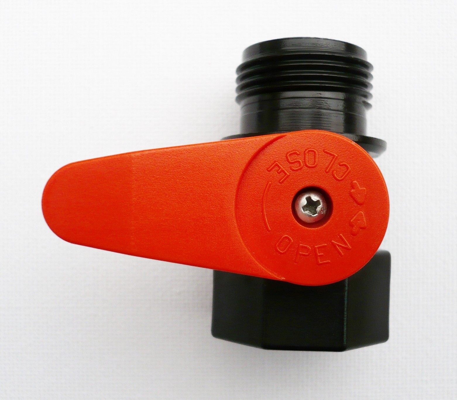 In-Line BALL VALVE. Polypropylene. 3/4" BSP Male X 3/4" BSP Female ...