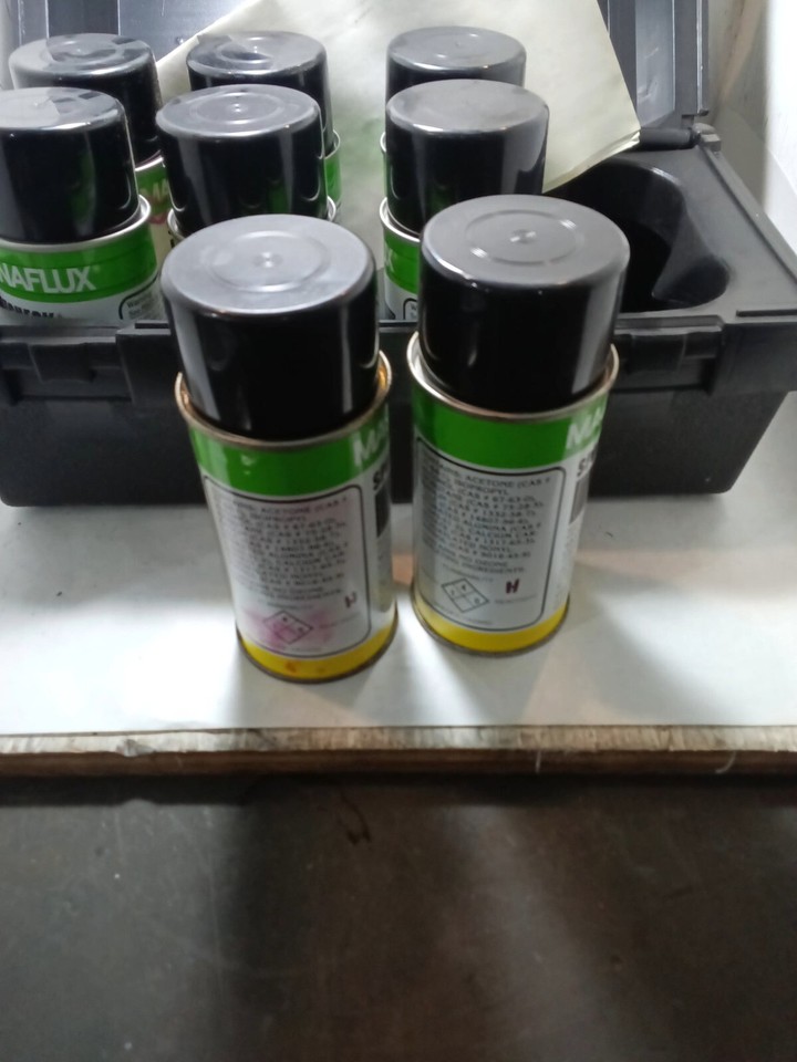 Magnaflux Spotcheck Dye Penetrant Test Kit (VT11) | eBay