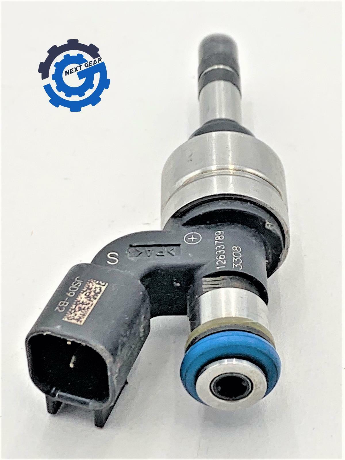 4 OEM GM Fuel Injectors 12633789 Equinox Terrain Buick LaCrosse Regal 2 ...