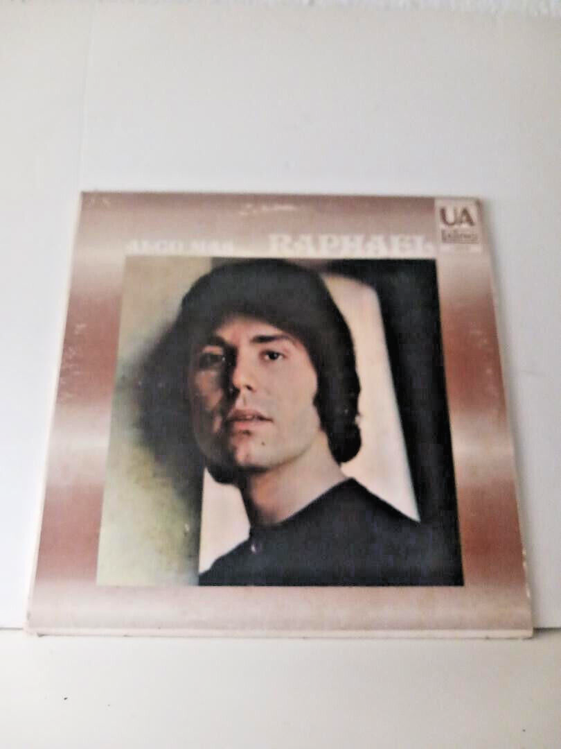 Raphael – Algo Mas... 1971 Latin Pop 12" LP | eBay