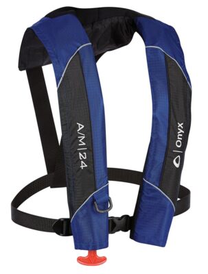 ONYX A M 24 AUTOMATIC MANUAL INFLATABLE PFD BLUE 797749919341| eBay