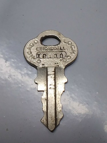 Vending Machine Chicago Lock Key X0130 X0 130 | eBay