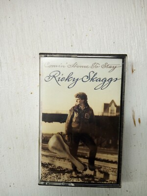Ricky Skaggs Comin' Home To Stay Audio Cassette Tape | eBay
